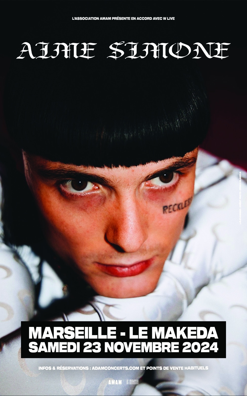 AIME SIMONE – Adam Concerts