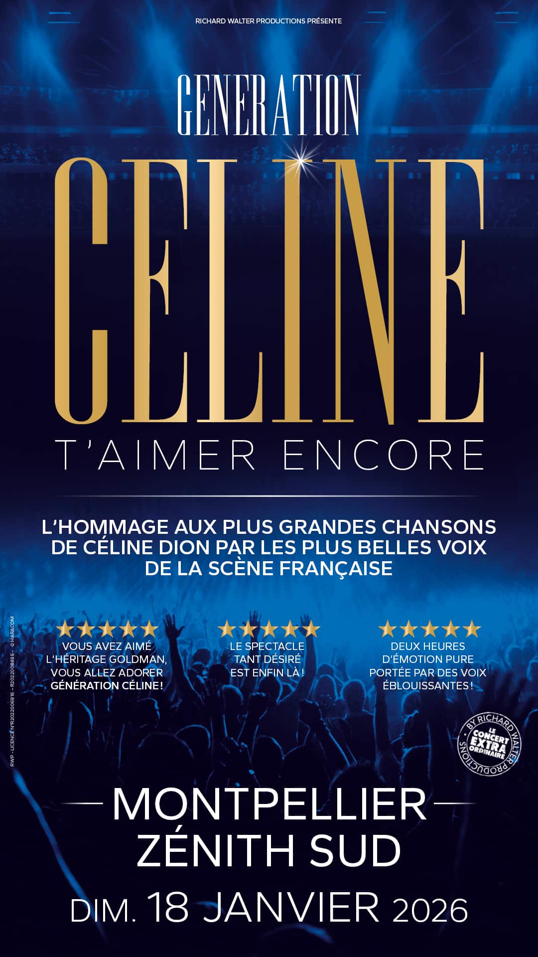 GÉNÉRATION CÉLINE – Adam Concerts