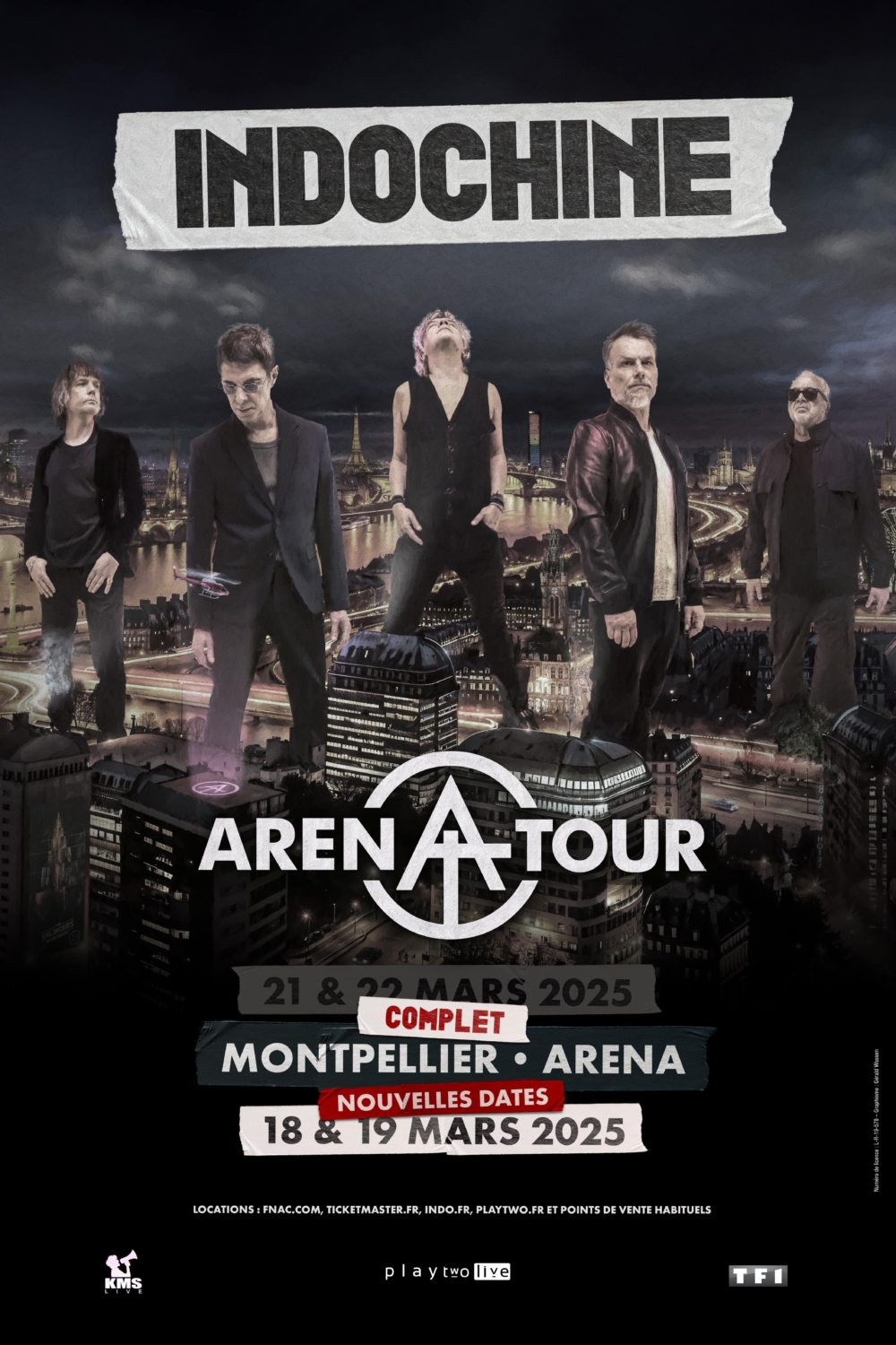 INDOCHINE – Adam Concerts