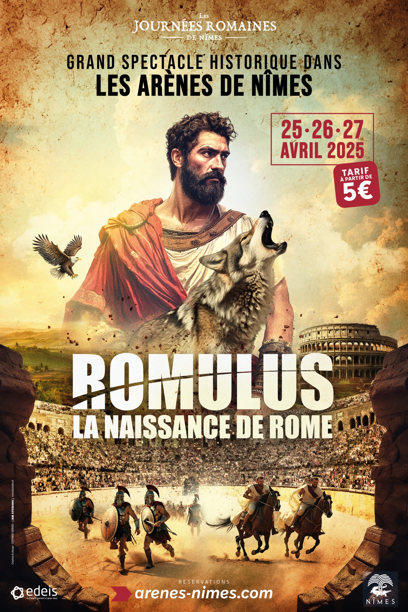 ROMULUS – Adam Concerts