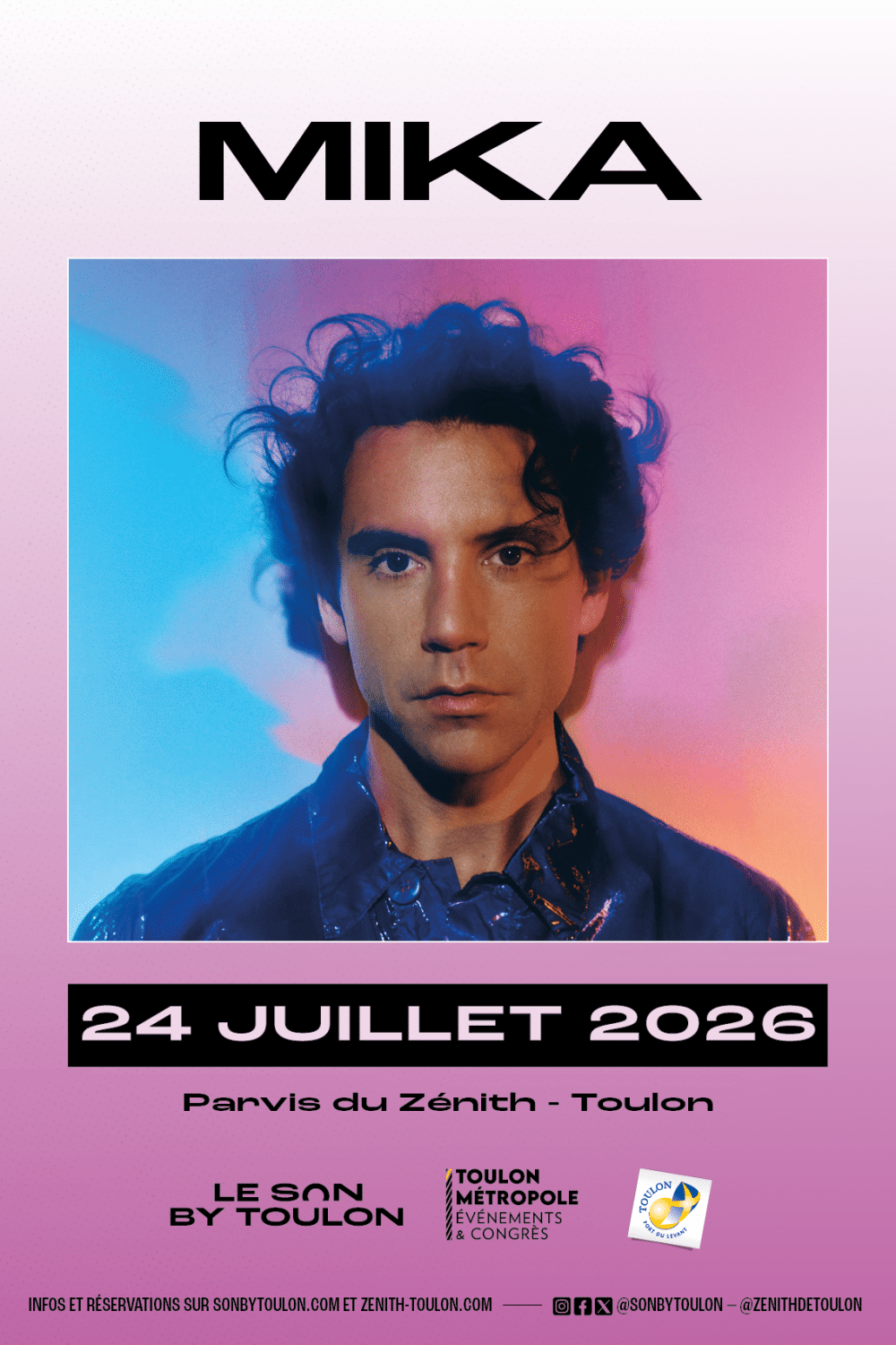 MIKA – Adam Concerts