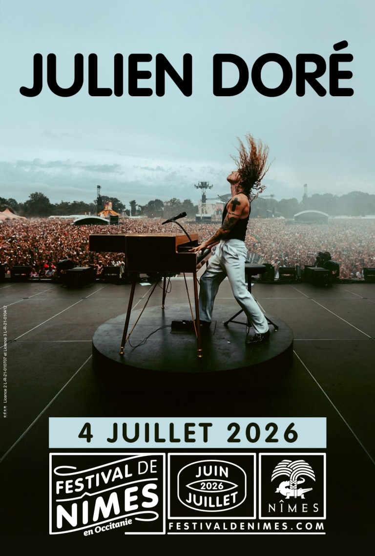 JULIEN DORÉ – Adam Concerts